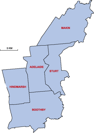 South Australia: Adelaide Urban - Australian Electoral Commission