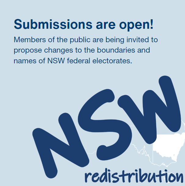 New South Wales federal redistribution - Australian Electoral Commission
