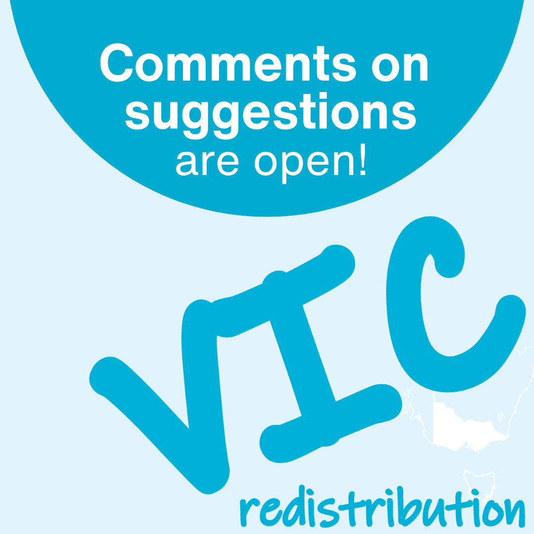 Victorian federal redistribution - Australian Electoral Commission