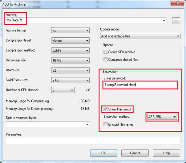 Funding and disclosure information transfer procedure (Windows ...