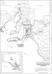 Proposed Redistribution - Australian Electoral Commission