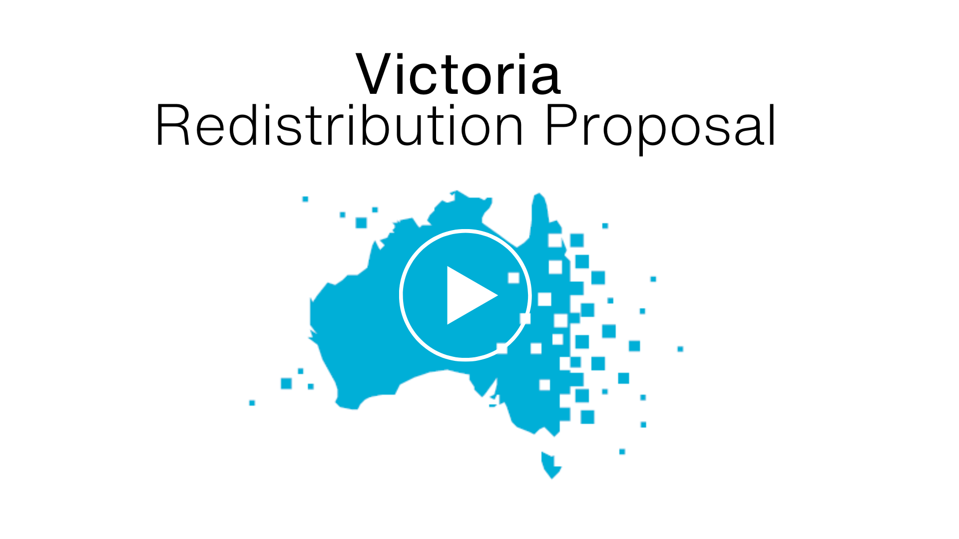Proposed federal electoral divisions for Victoria released