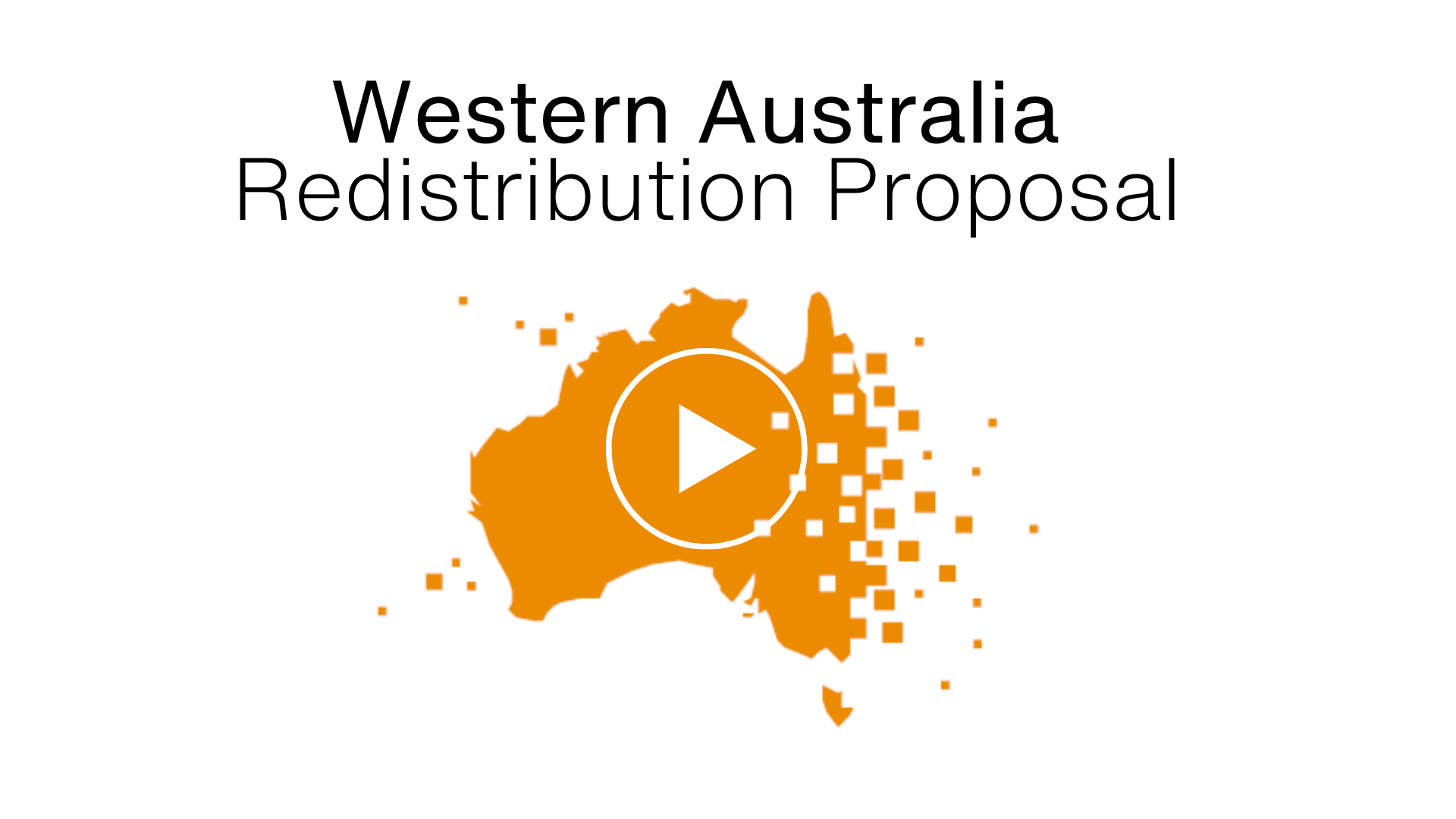 Proposed federal electoral divisions for Western Australia released