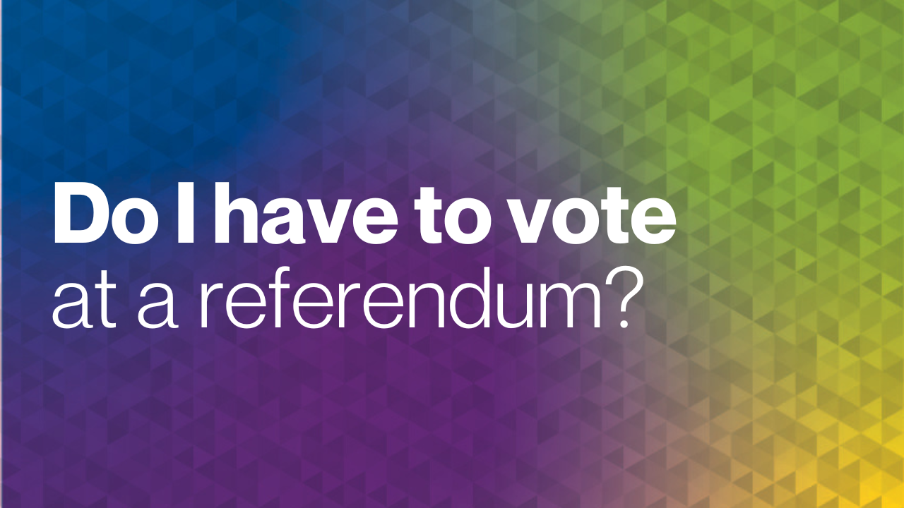 Referendums... - Australian Electoral Commission