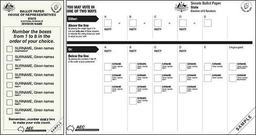 A guide to enrolling and voting - Australian Electoral Commission